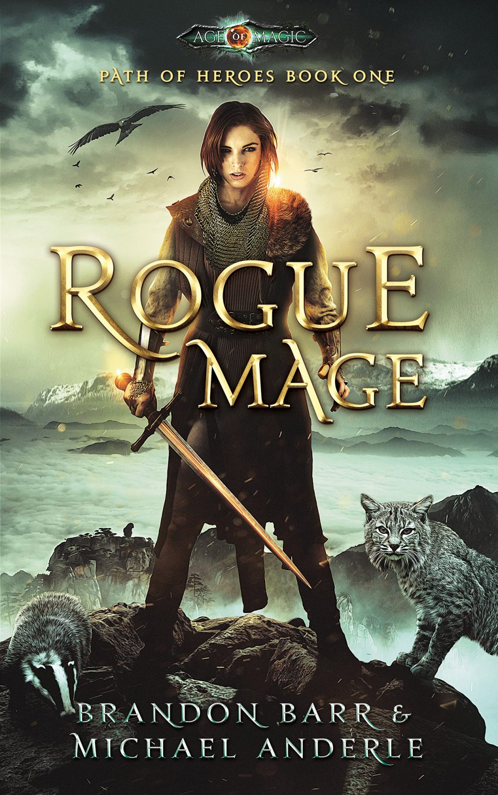 Rogue Mage Cover Reveal and New Author Introduction! - Kurtherian News